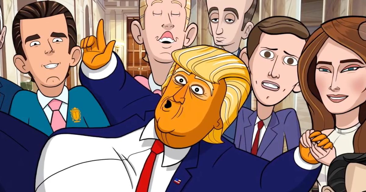 Watch the First Teaser for ‘Our Cartoon President’