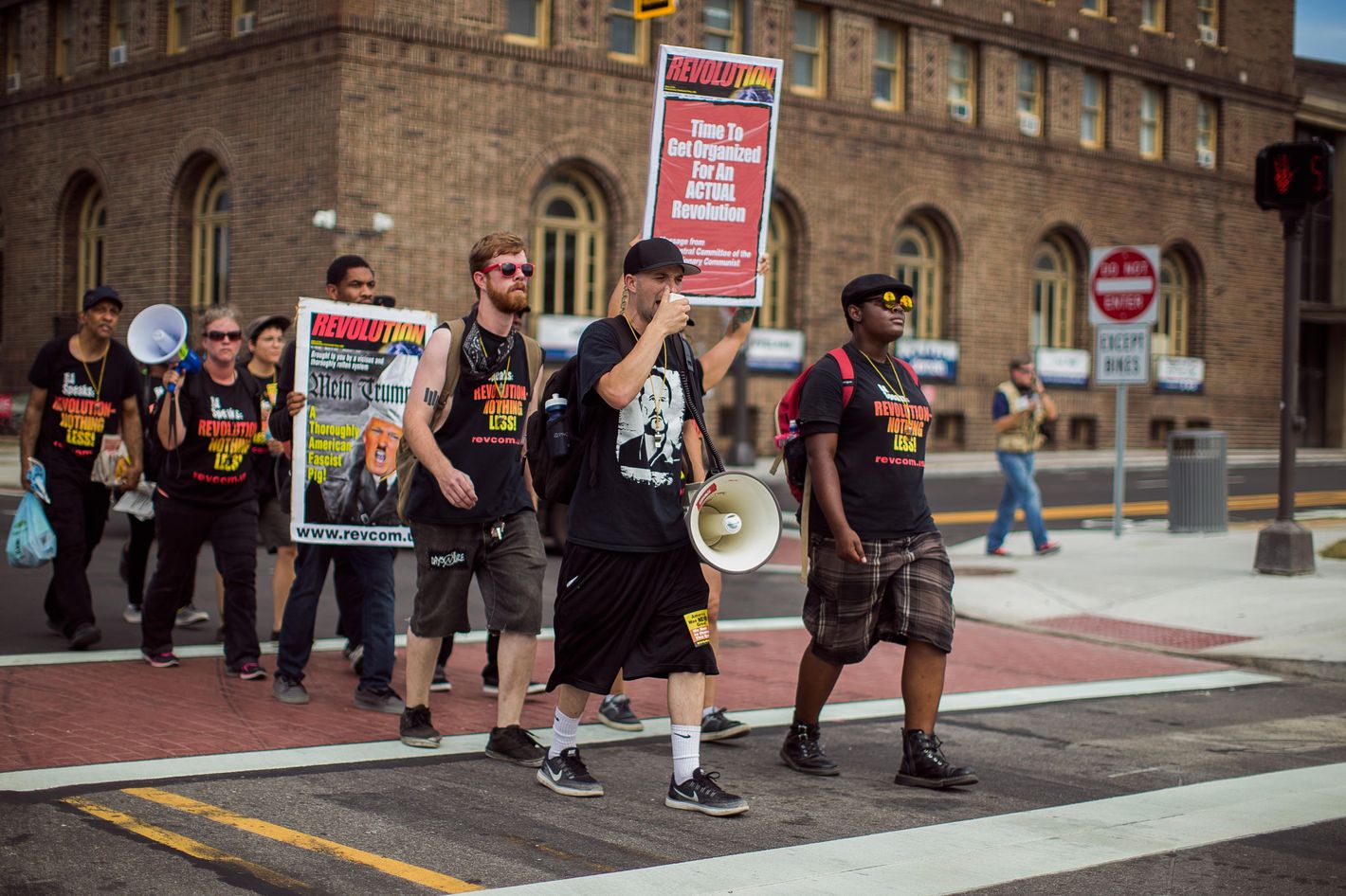 Scenes From Cleveland on the Eve of the Republican National Convention