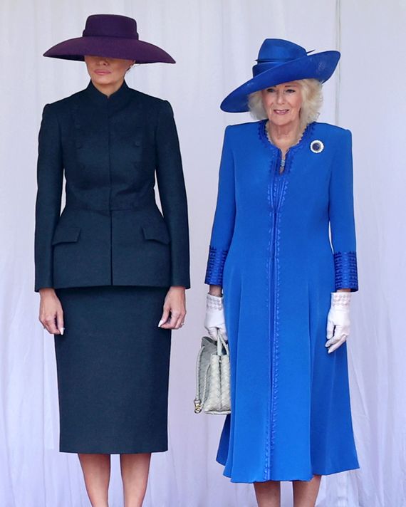 Melania Trump Found a New Fashion Disguise for Her UK Visit