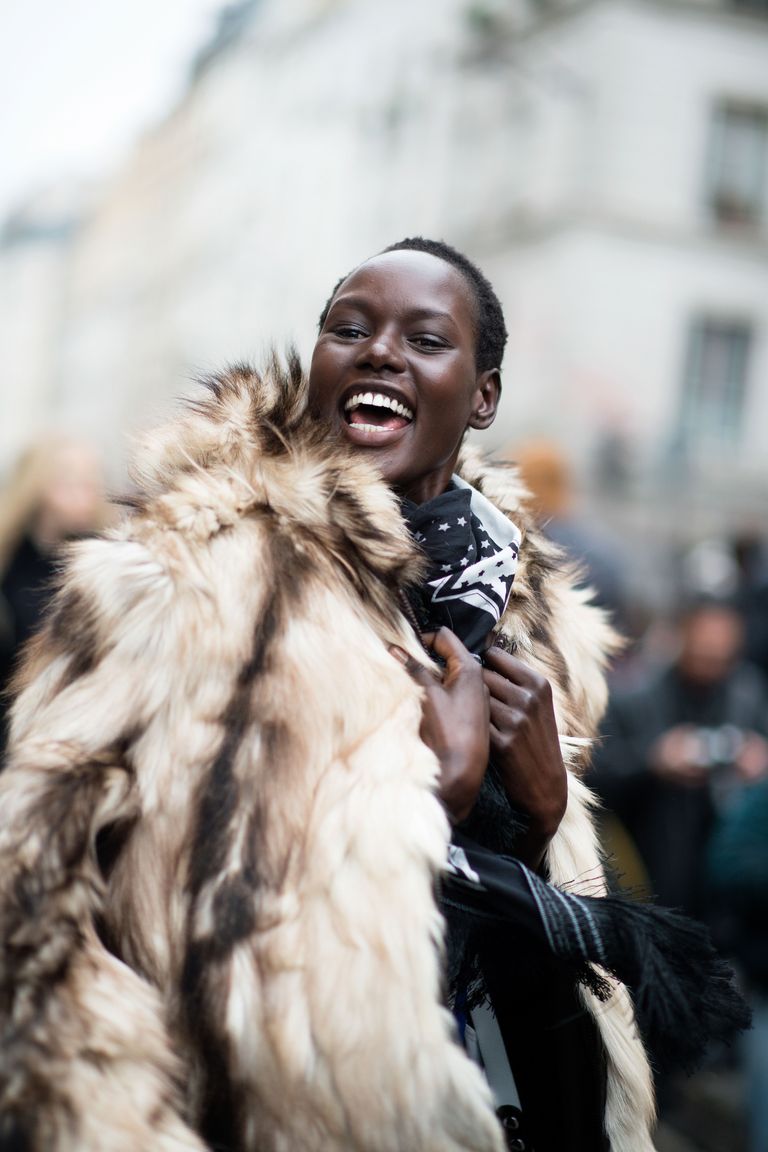 The 33 Best-Dressed Street-Stylers at Couture