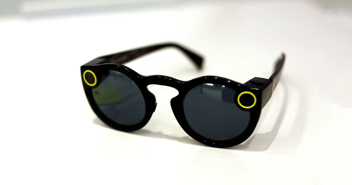 Snapchat Is Making Two New Types of Spectacles
