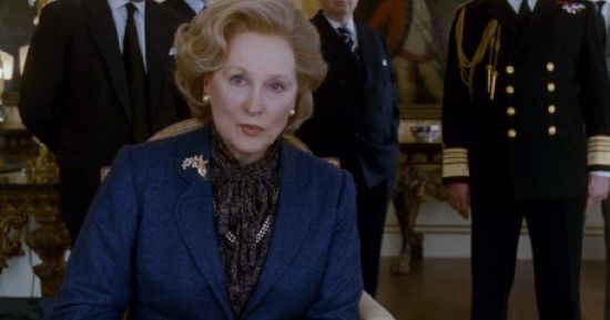 Watch Meryl Streep in the Latest New Trailer for The Iron Lady