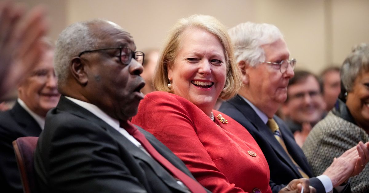 Ginni Thomas Was at the January 6 Rally … But She Left Early