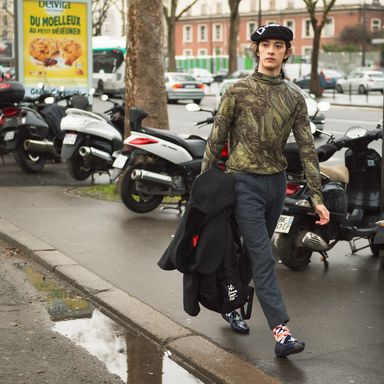 See All the Best Street Style From Paris Men’s