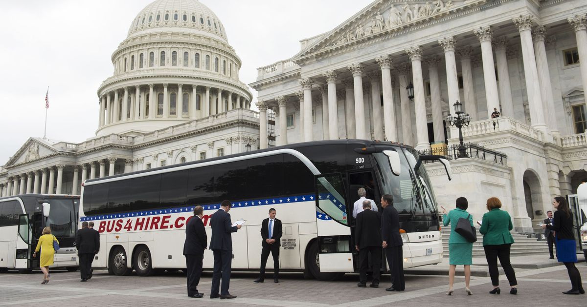 Senate Shuttled to White House for North Korea Briefing