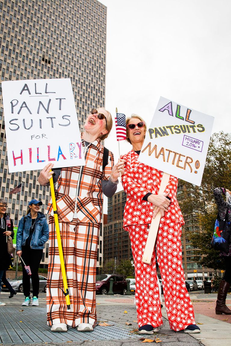 15 Photos From National Pantsuit Day