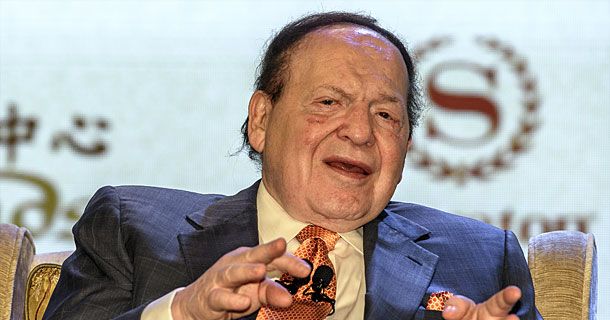 Sheldon Adelson Suing WSJ Reporter for Calling Him ‘Foul Mouthed’