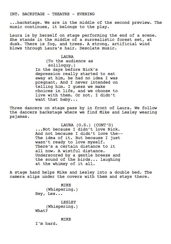 The Toughest Scene I Wrote: Why the Birdman Writers Embraced Mediocrity