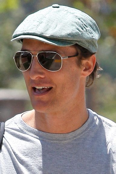 A Comprehensive Visual History of Matthew McConaughey in Hats ...