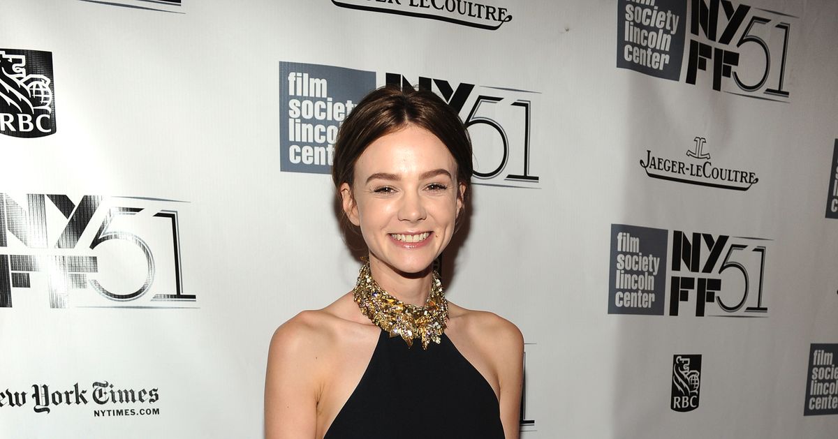 Carey Mulligan Was All Smiles in McQueen