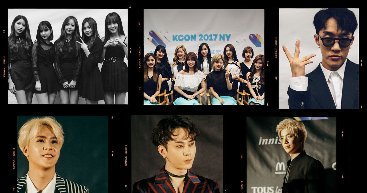 See Photos from KCON New York