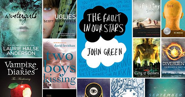 Flowchart: Which YA Novel Is Right for You?