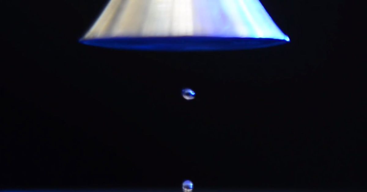 Here Is the World’s First Levitating Cocktail