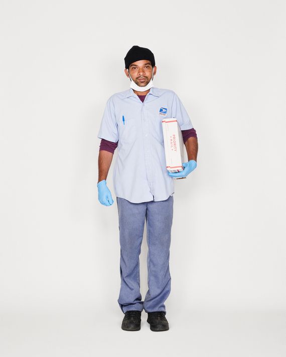 Gallery: USPS Workers at the Jamaica Post Office