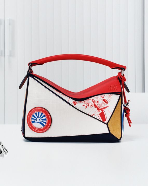 Loewe Marks 10 Years of Puzzle Bags by Opening Its Archives