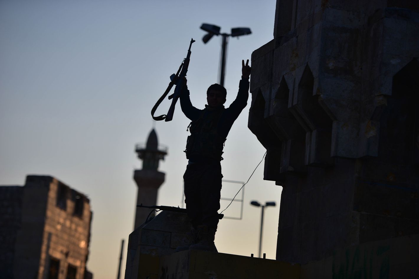 There Were Two Major Wins Against ISIS in Iraq and Syria