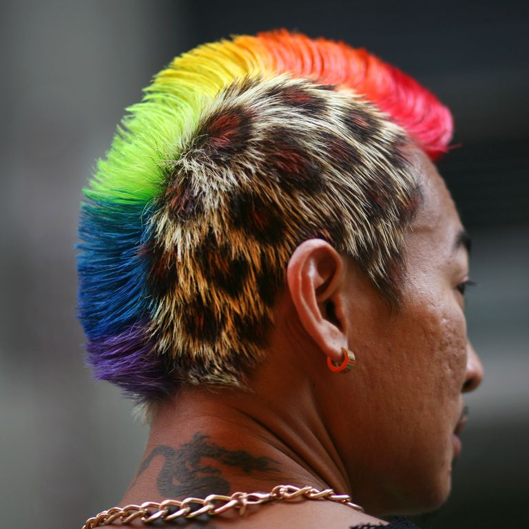 Street Style: All the Color at New Yorks Gay Pride Parade