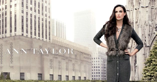 See Demi Moore’s Ann Taylor Campaign