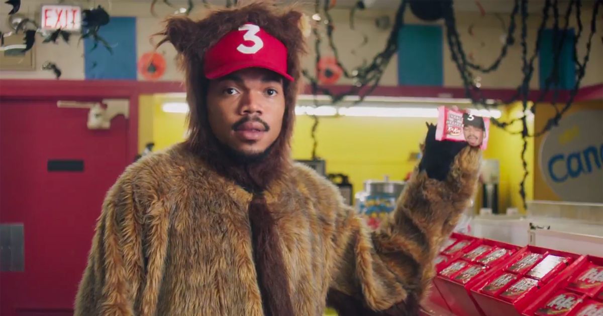 Chance the Rapper's New Kit Kat Ad Is Pretty Great
