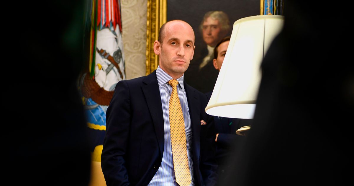 How Stephen Miller Used the Coronavirus to Close the Border