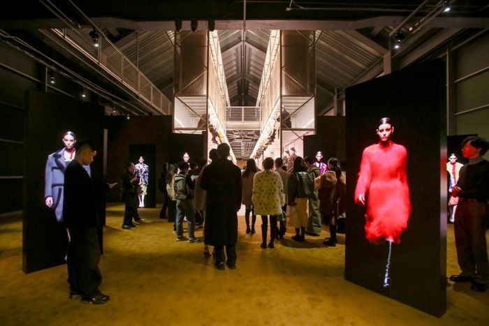 Inside Prada’s Second Exhibition in Shanghai