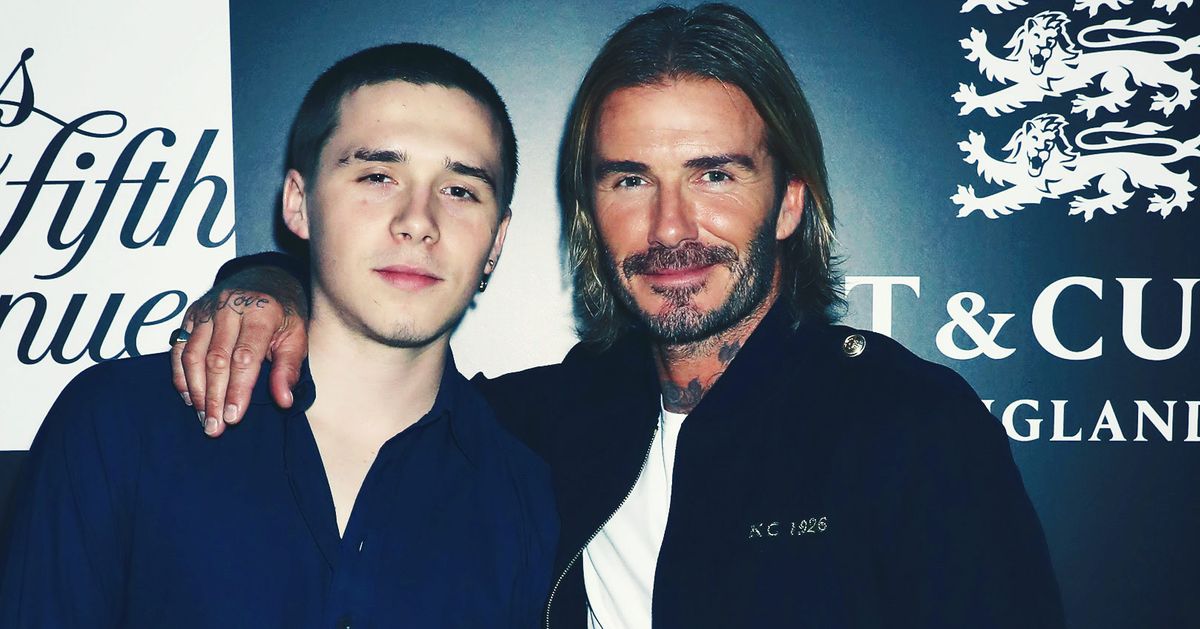 David Beckham Is Secretly a Lego Genius
