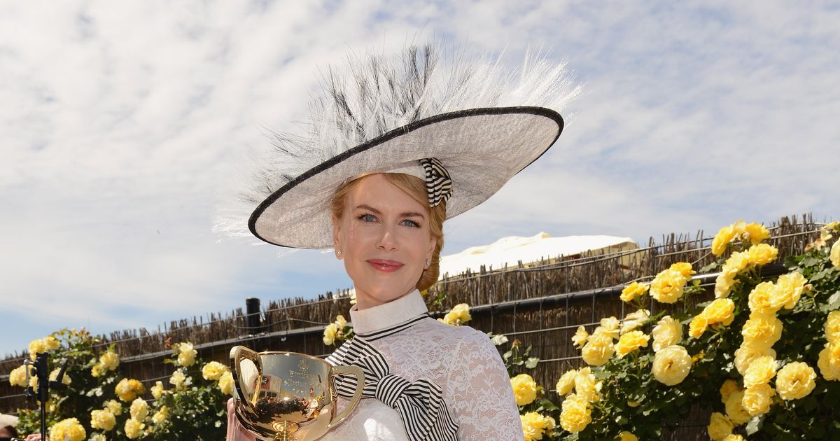 Zoom Shot: Nicole ‘Doolittle’ Kidman’s Day at the Races