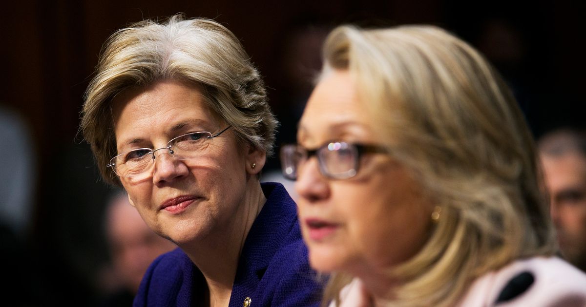 Hillary Clinton Calls Elizabeth Warren a ‘Special Kind of Leader,’ and ...