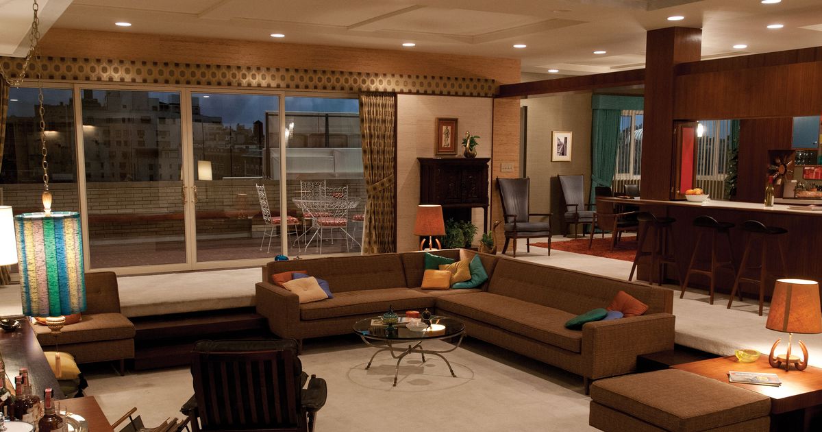 How to Design a Set: Mad Men, Scandal, and The Americans - Slideshow ...
