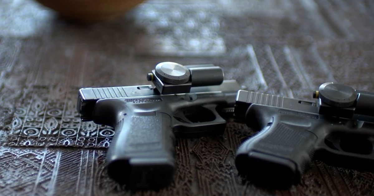 This Gun Lock Connects to a Smartphone App
