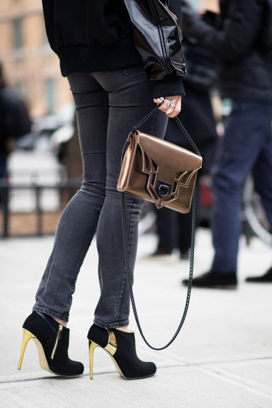 Street Style: Dressing for the Camera Pre-Storm