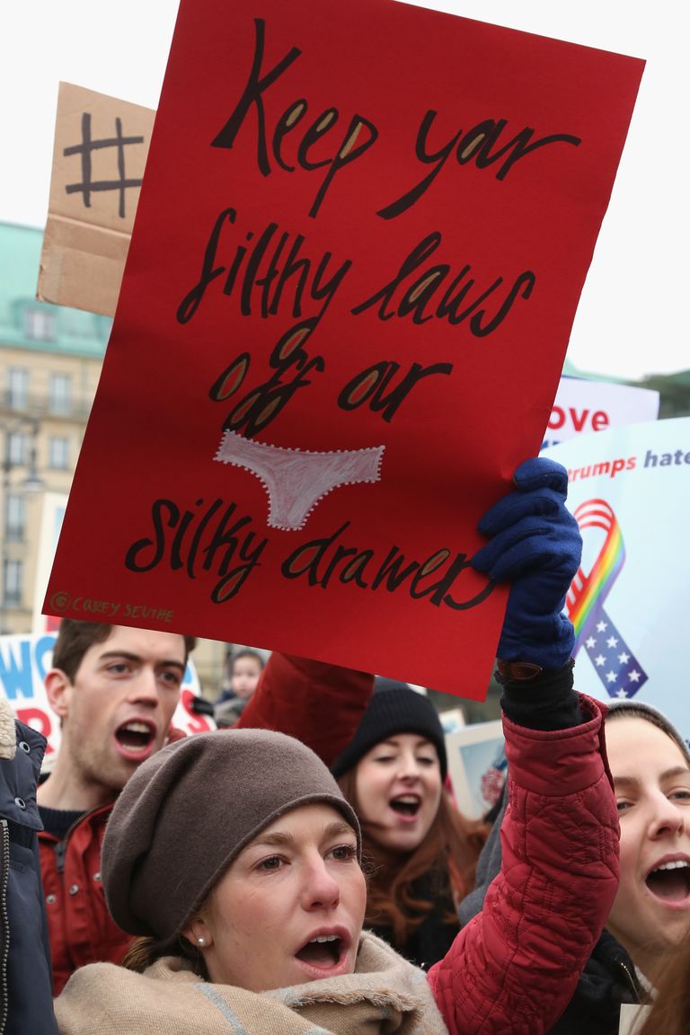 Photos: 120 Years of Women’s Protest Signs