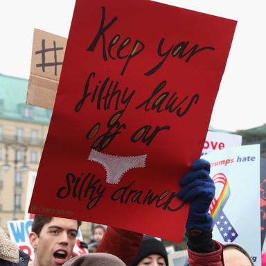Photos: 120 Years of Women’s Protest Signs