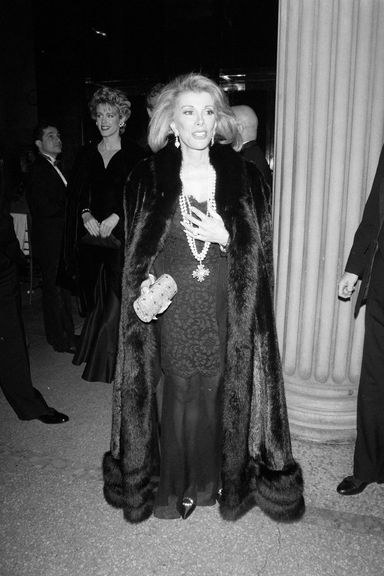 Remembering Joan Rivers’s Iconic Style