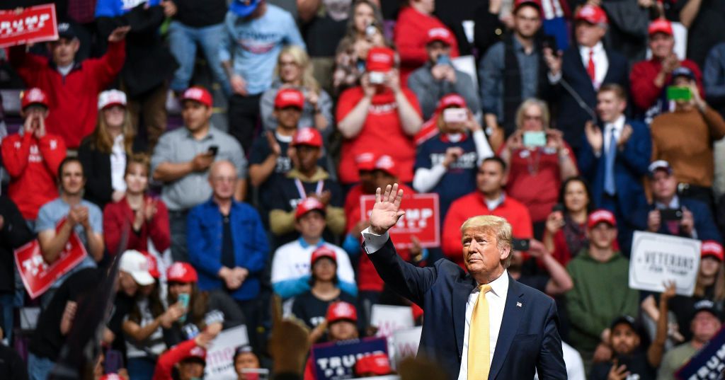 Trump Enters Conspiracist Mode at Colorado Springs Rally