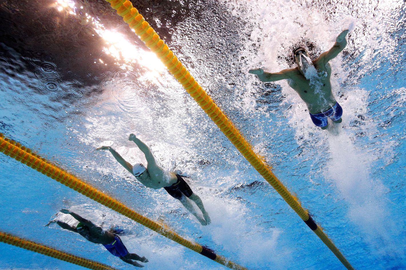 The United States Is Dominating the Pool