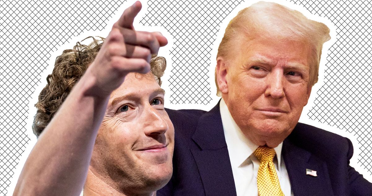 Mark Zuckerberg Is Throwing an Inauguration Party for Trump