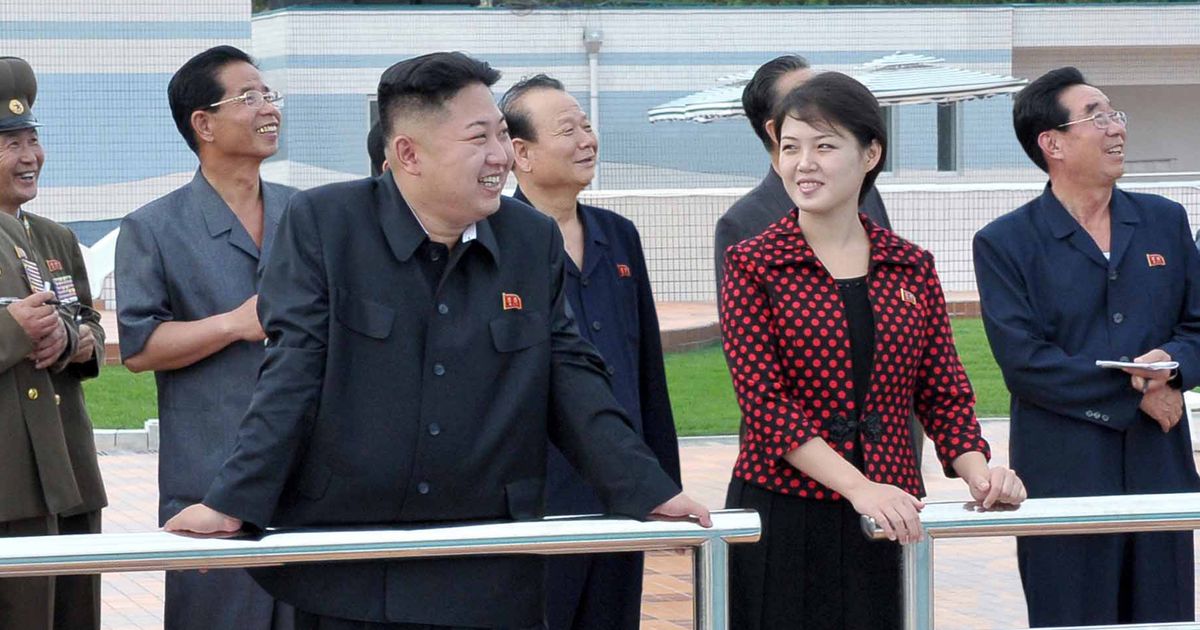 Confirmed: When Ri Sol-ju Speaks, It Sounds Like Raindrops on Roses