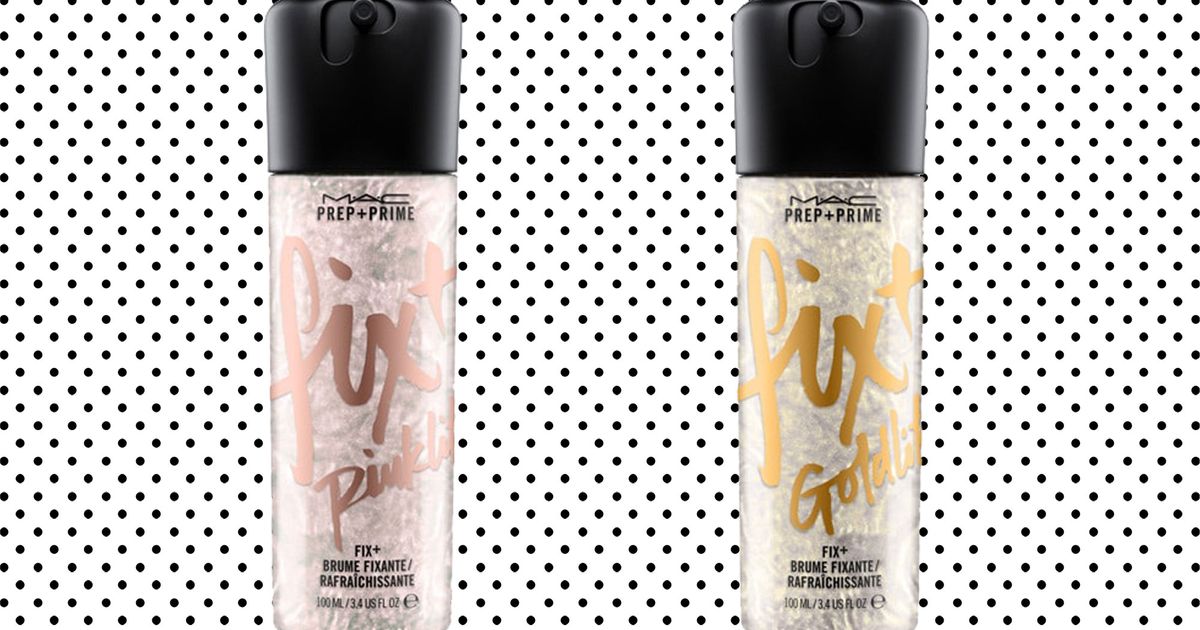 M.A.C’s New Fix+ Setting Sprays Double As Highlighters