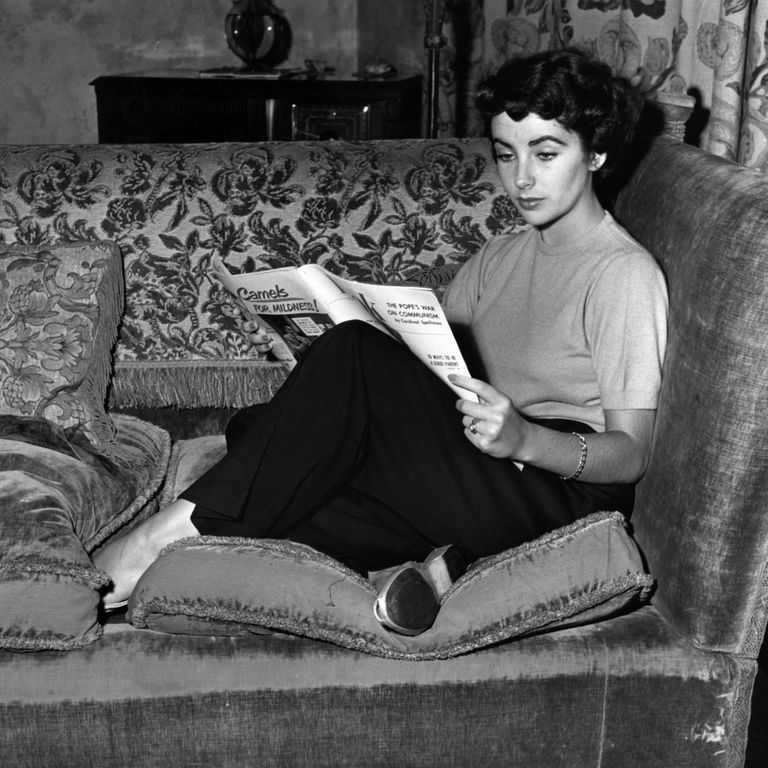 The Elizabeth Taylor Look Book