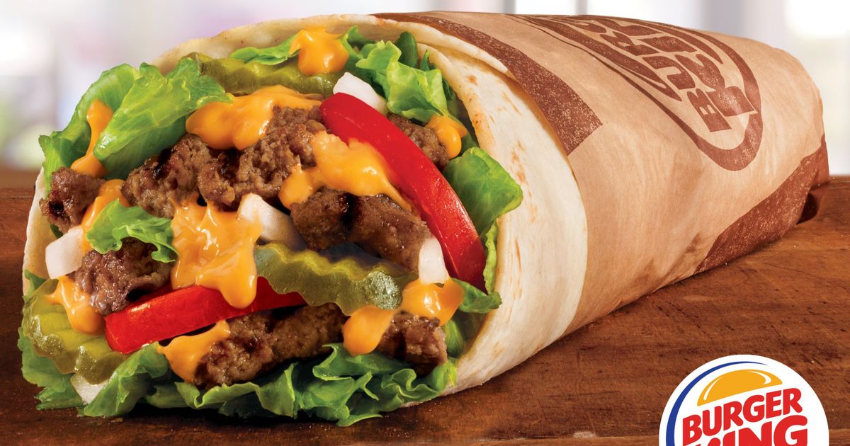 Burger King’s Whopper Burrito Will Launch Nationwide