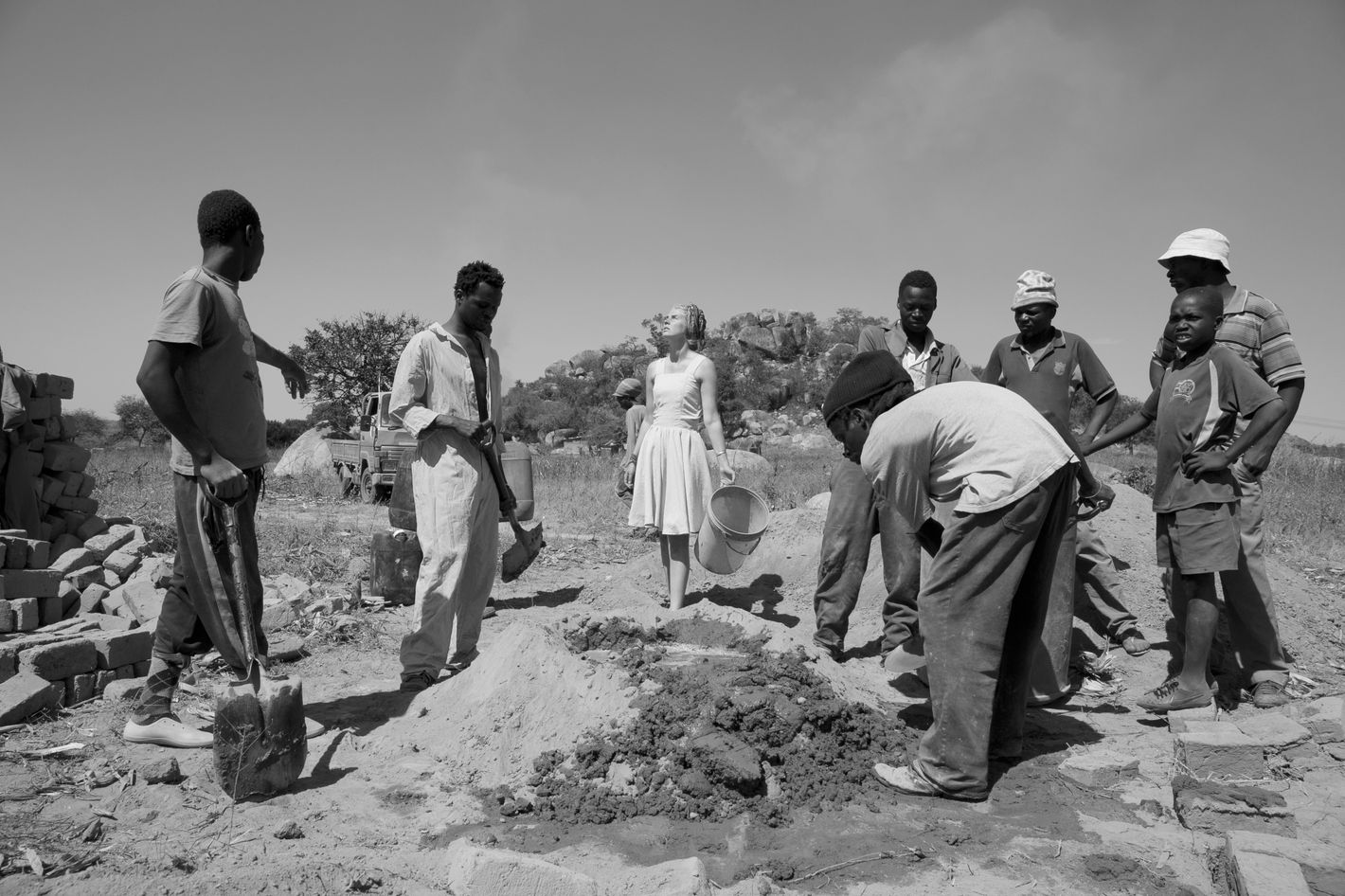 Photo Exhibition Explores Interracial Marriage in Zimbabwe