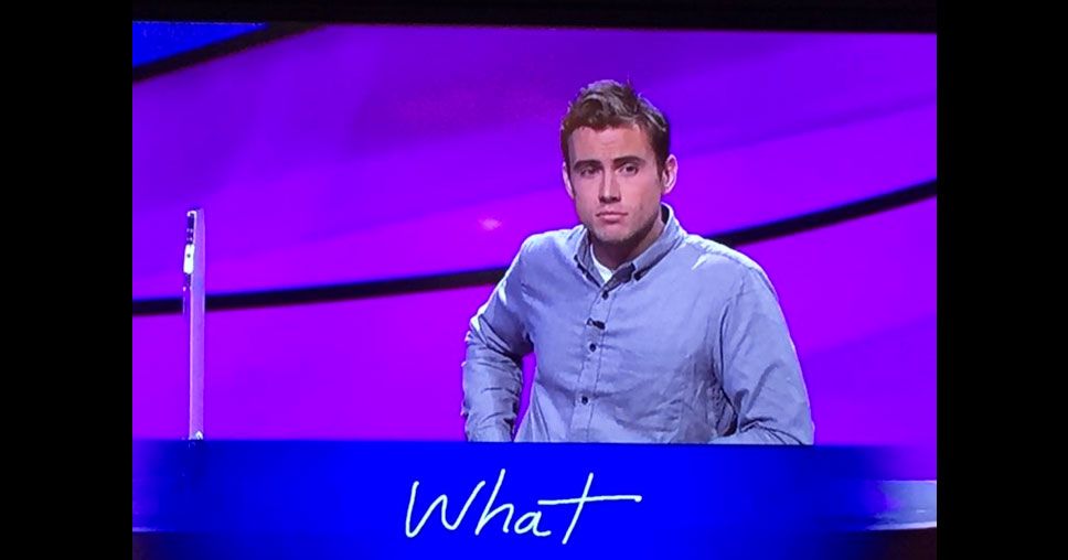 Wow, How’d Your Ex-Boyfriend Tom Make It on to Jeopardy?