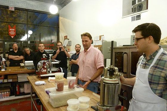 See Michael Ruhlman and Rob Levitt Makes Some Sausage