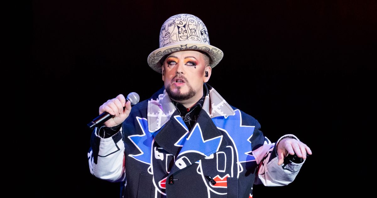 Boy George to Play Harold Zidler in Moulin Rouge on Broadway