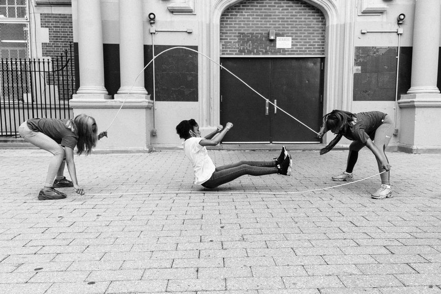 Photos: Double-Dutch Jumping for Justice in NYC