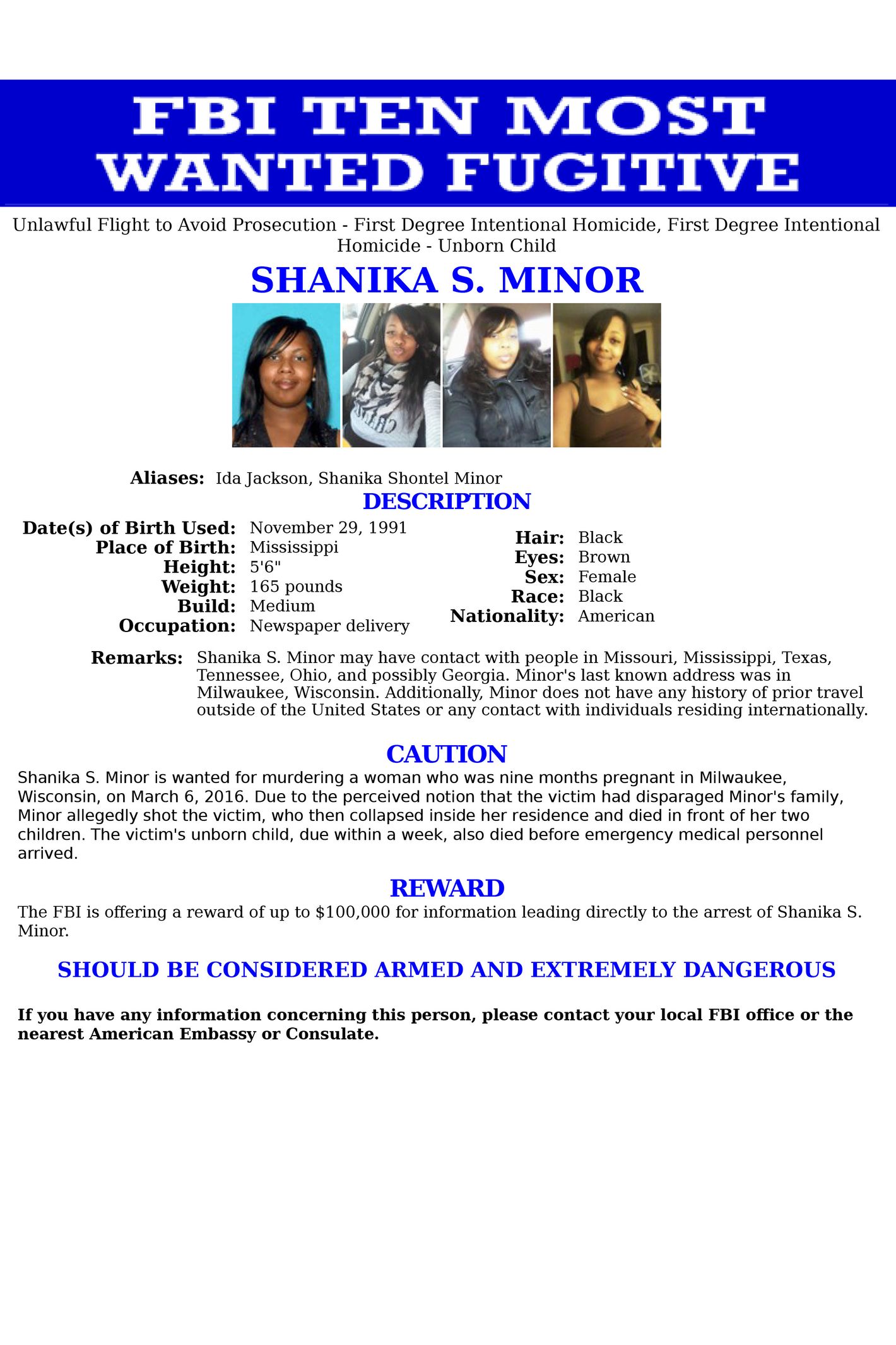 Everything to Know About the Only Woman on the FBI’s 10 Most-Wanted List