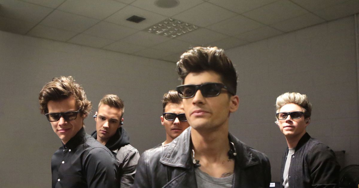 This Is What Comes at Your Face If You Pay to See the One Direction ...