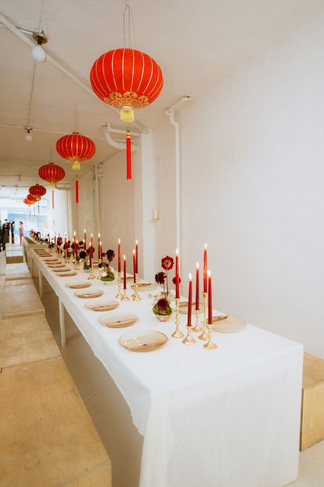 See Inside a Joyous Chinatown Wedding Celebration