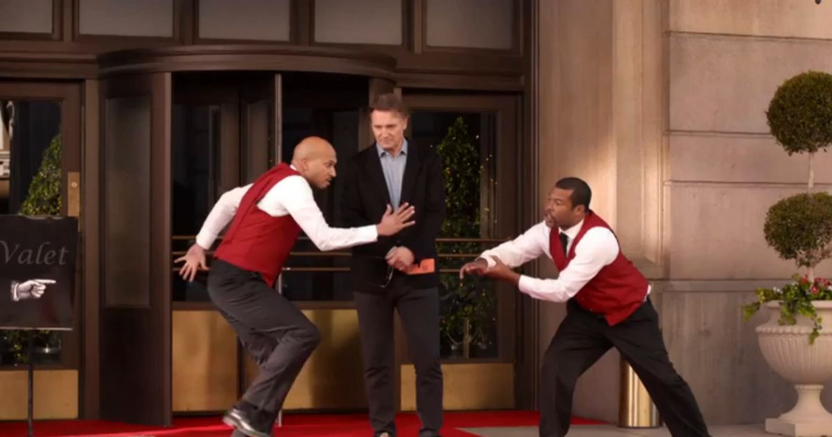 Watch Key & Peele’s Valet Characters Finally Meet Liam Neesons